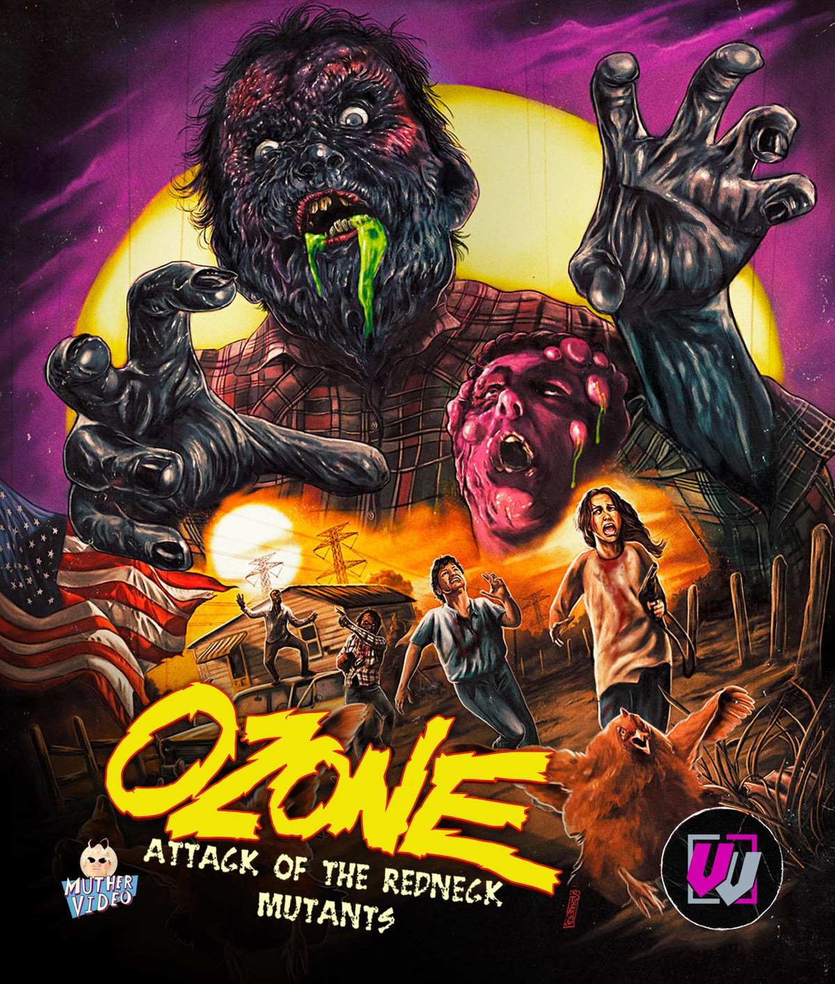 Ozone: Attack Of The Redneck Mutants — Rarewaves.com