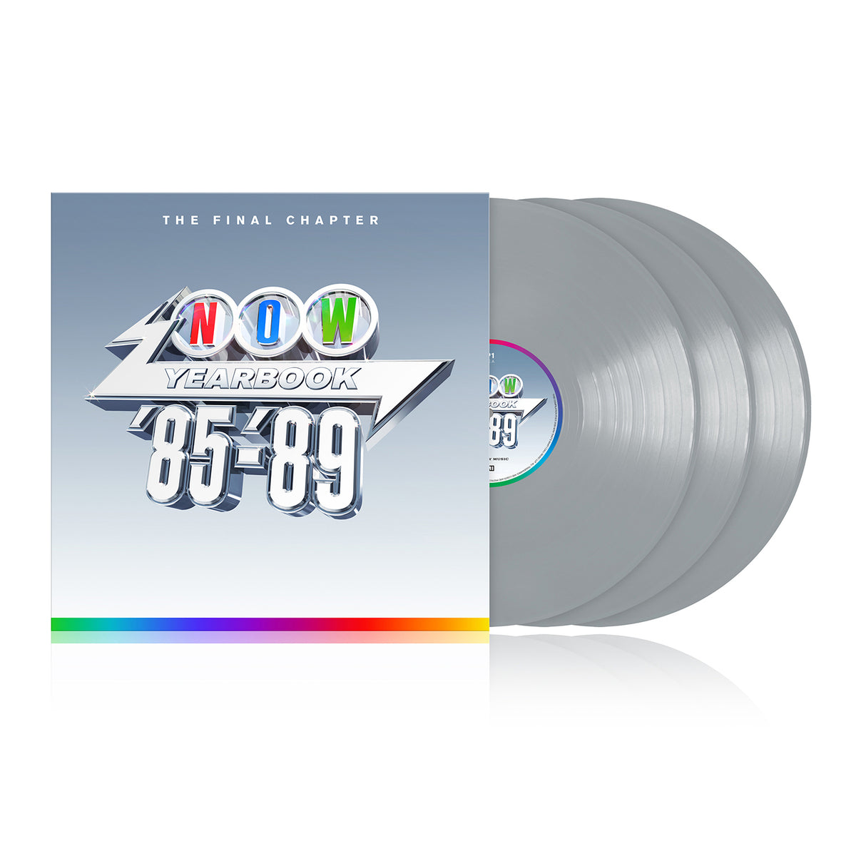 Various Artists NOW Yearbook 1985-1989: The Final Chapter — Rarewaves.com