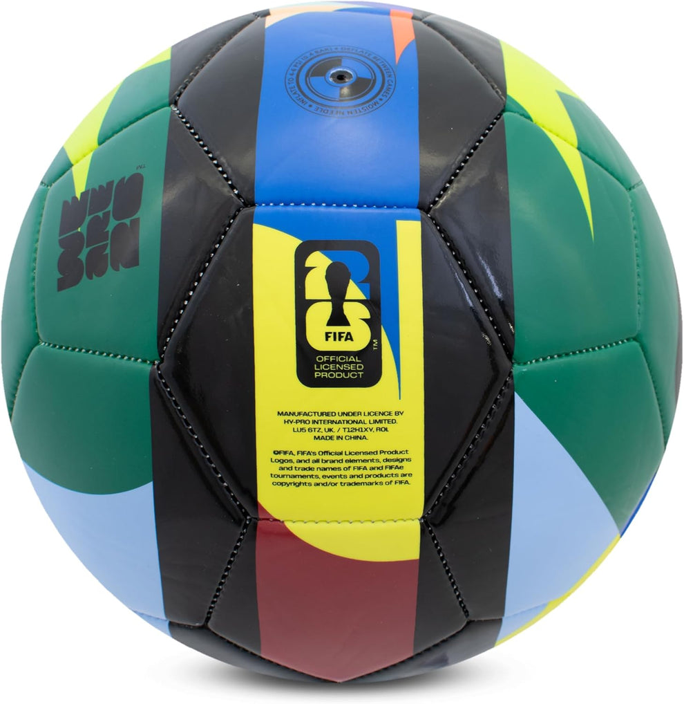 Hy-Pro Officially Licensed FWC26 Size 5 Football - Training Ball with ...