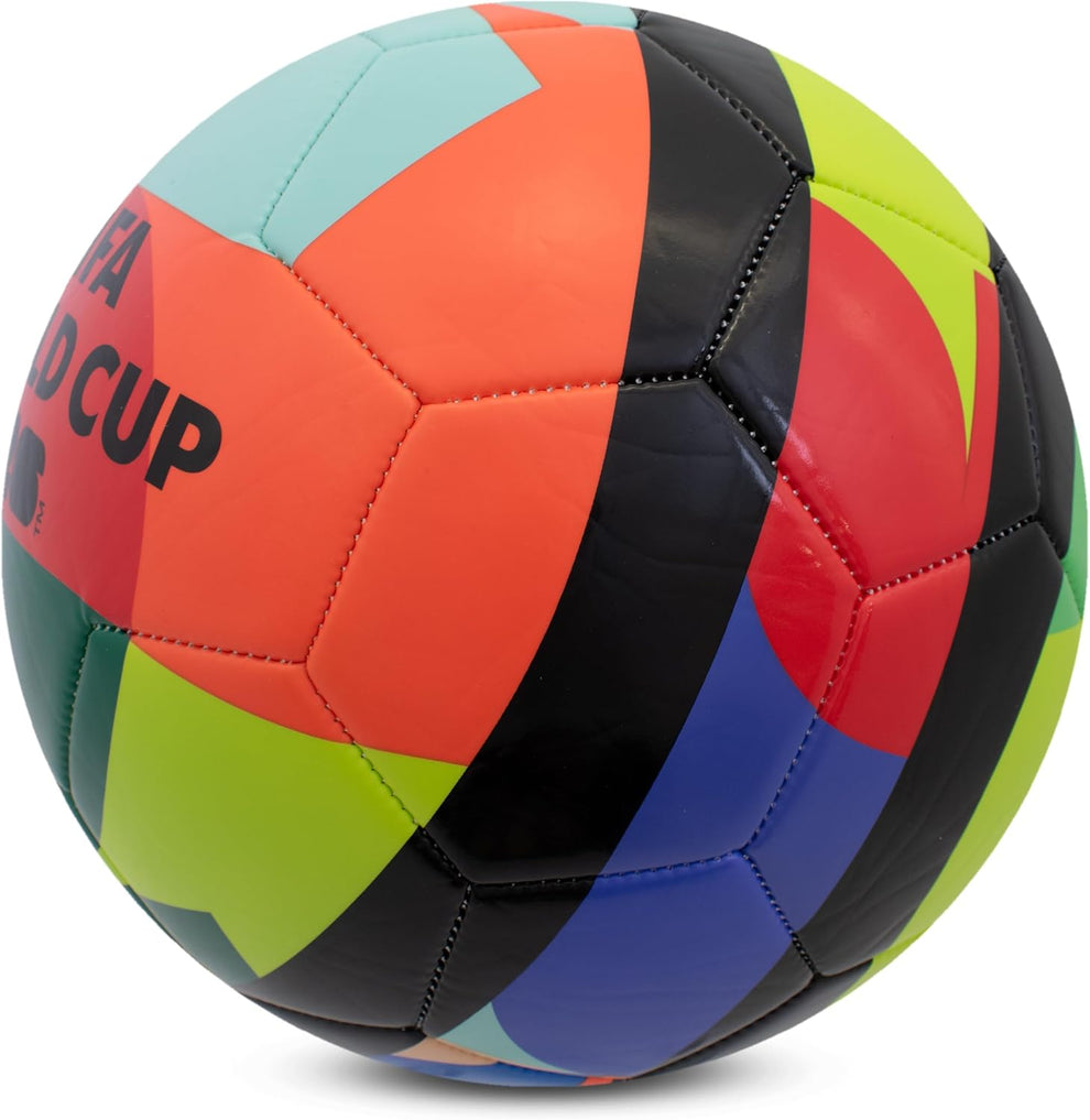 Hy-Pro Officially Licensed FWC26 Size 5 Football - Training Ball with ...