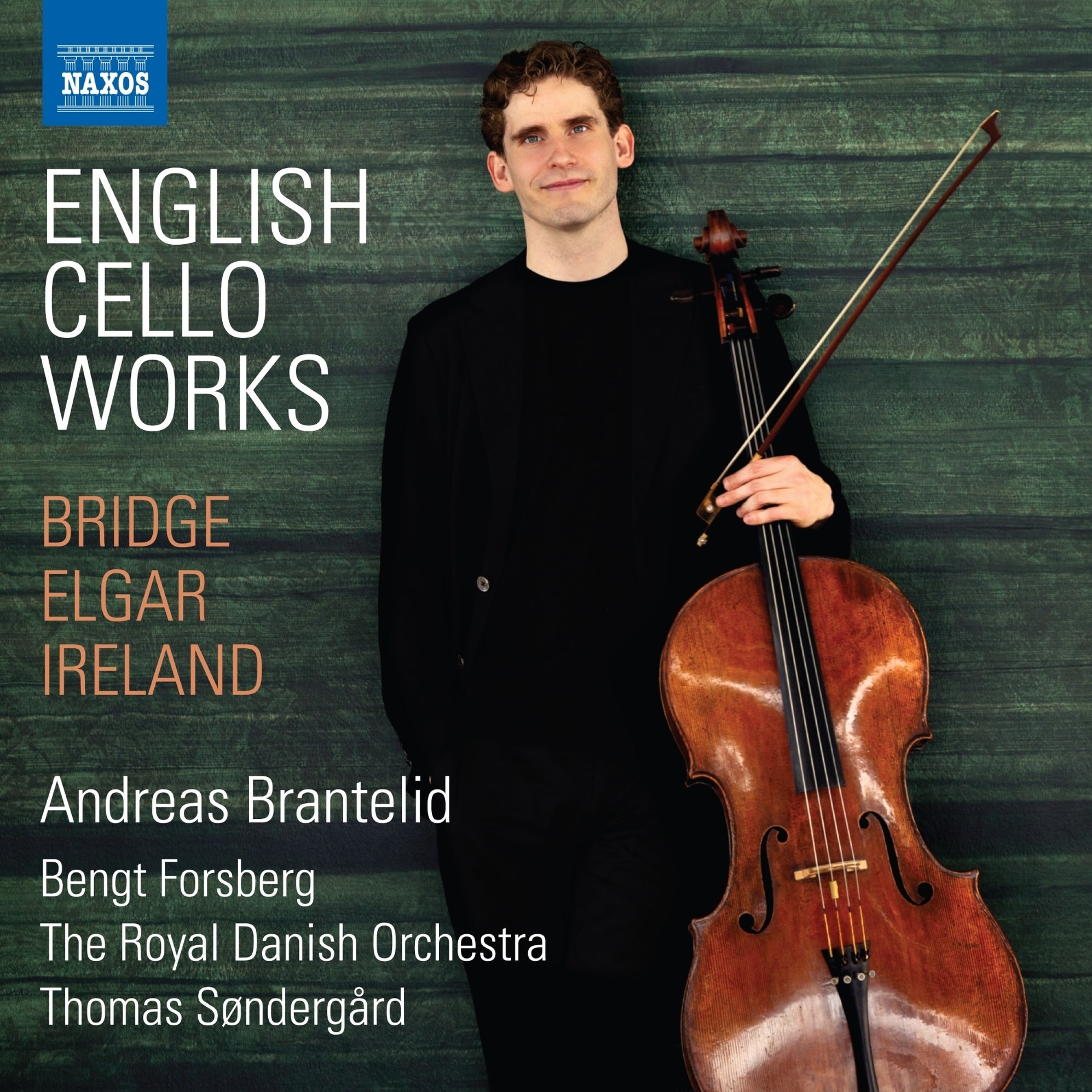 Frank Bridge Bridge/Elgar/Ireland: English Cello Works — Rarewaves.com