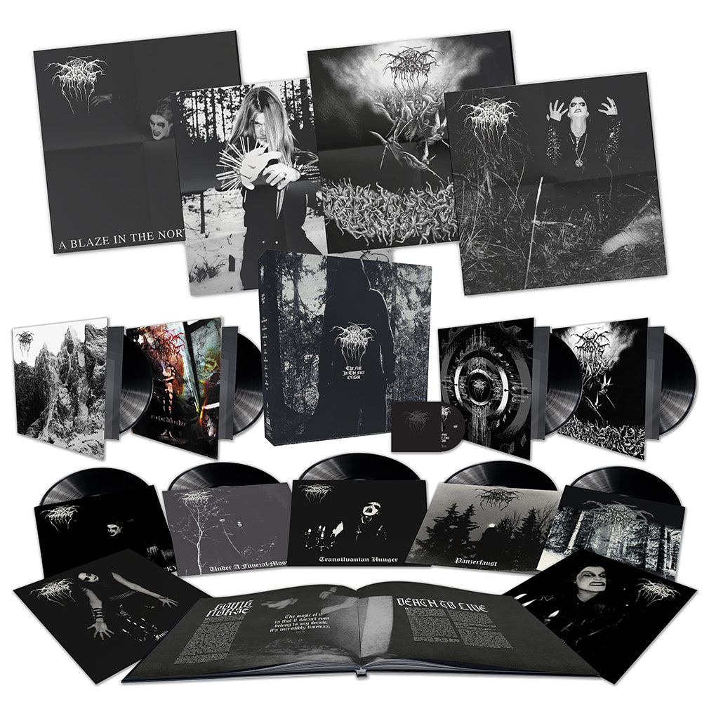 Darkthrone The Fist in the Face of God – Rarewaves.com