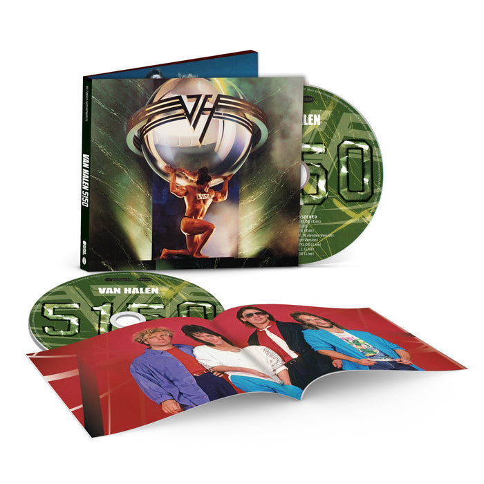 Van Halen 5150 (Expanded Edition) — Rarewaves.com