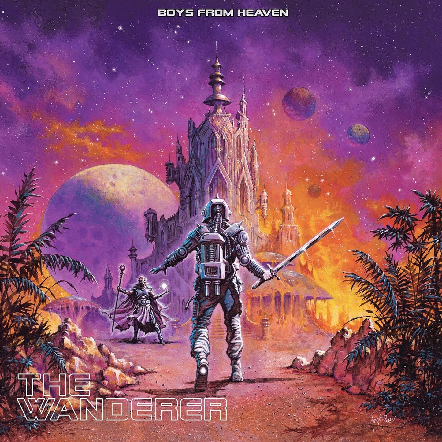 Boys From Heaven The Wanderer – Rarewaves.com