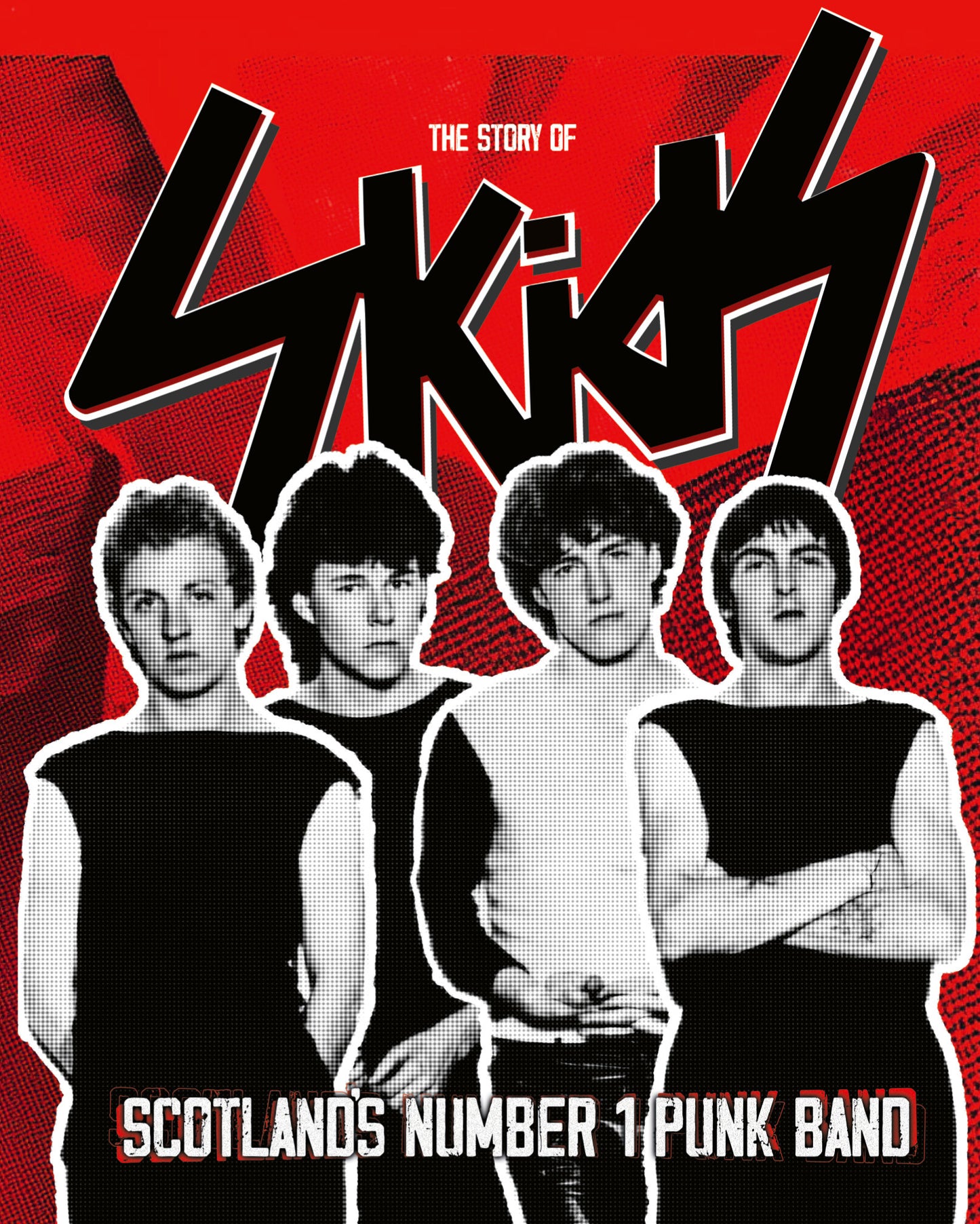 The Story of Skids: Scotland's No. 1 Punk Band – Rarewaves.com