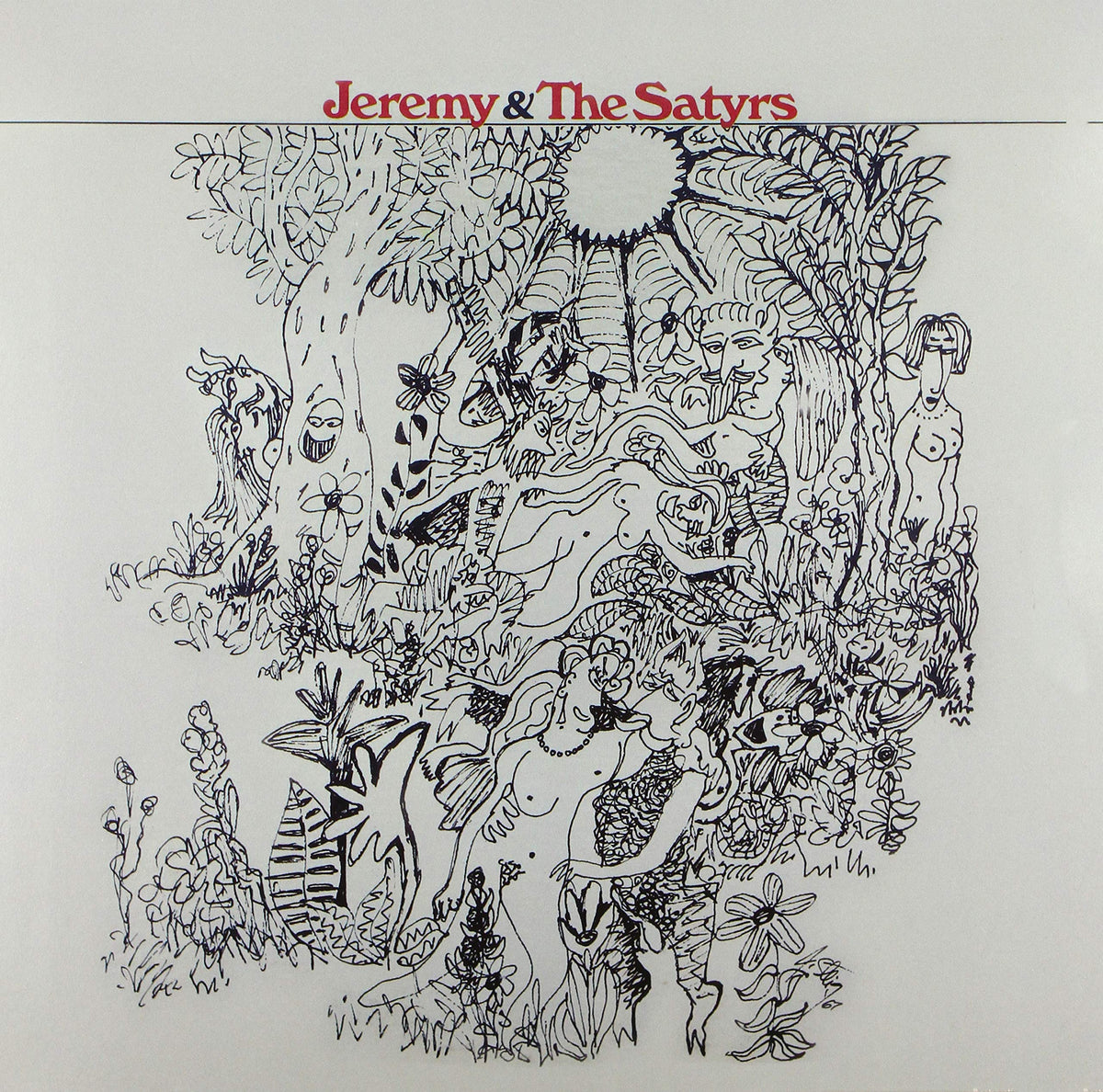 Jeremy & The Satyrs — Rarewaves.com
