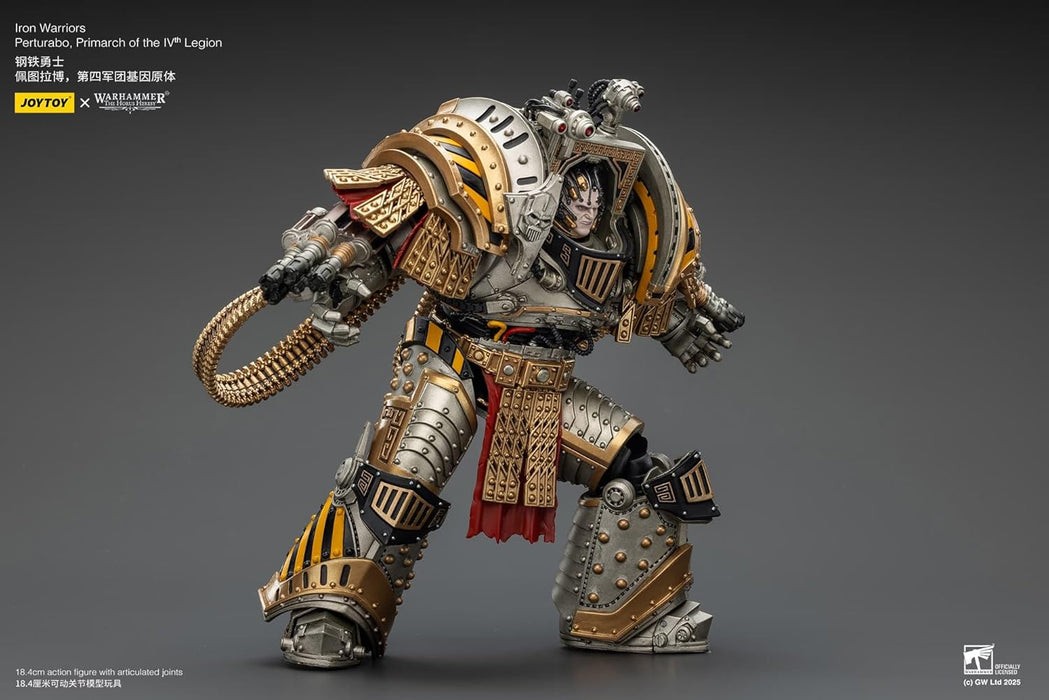 Warhammer The Horus Heresy Action Figure Iron Warriors Perturabo ...