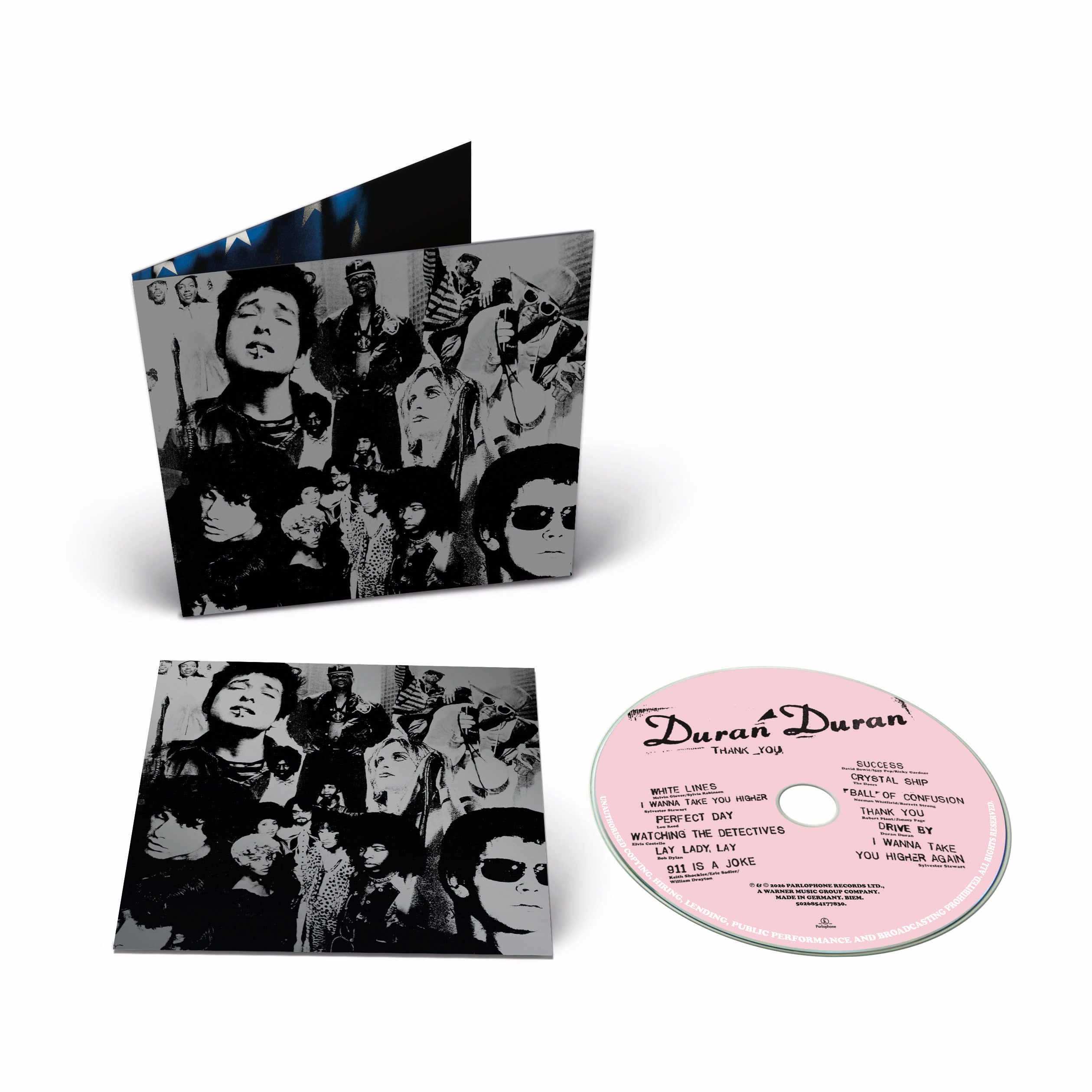 Duran Duran Thank You – Rarewaves.com