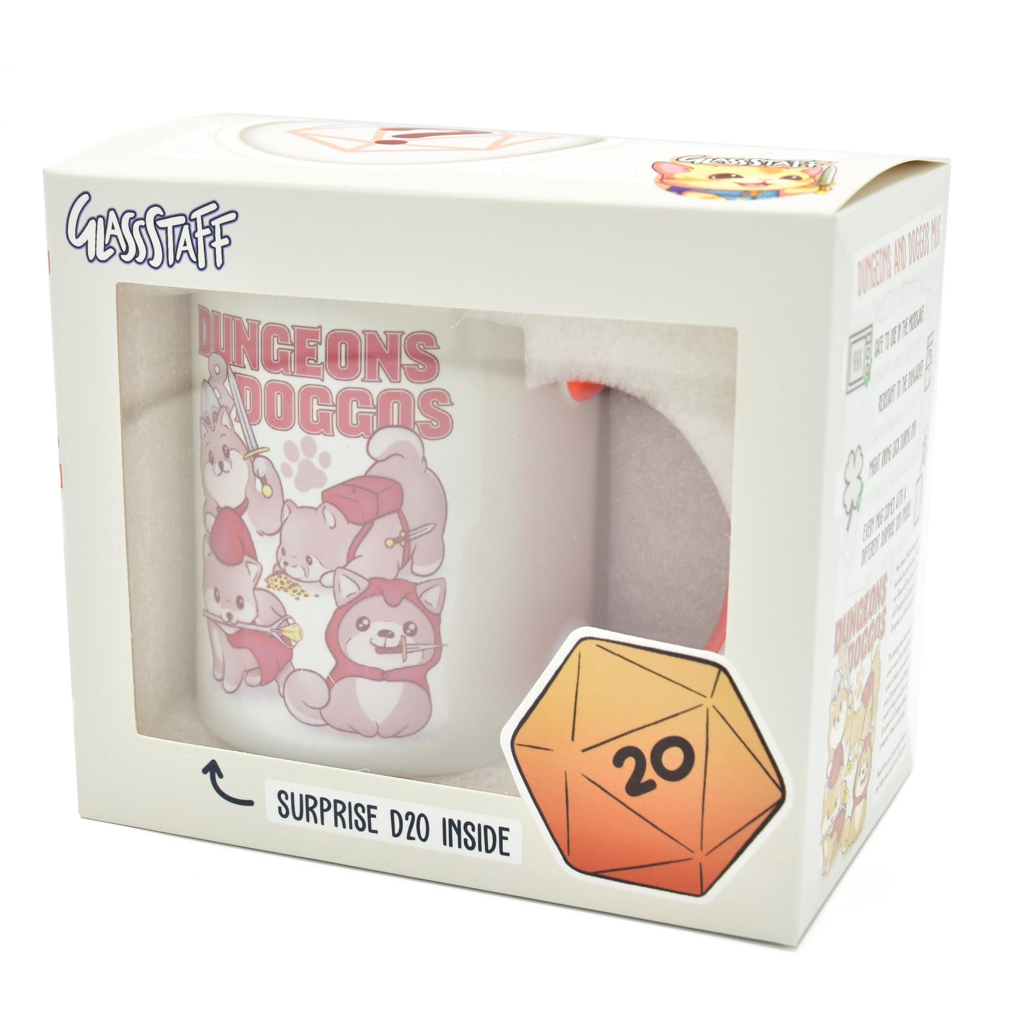 Dungeons & Doggos Gift Mug – Rarewaves.com