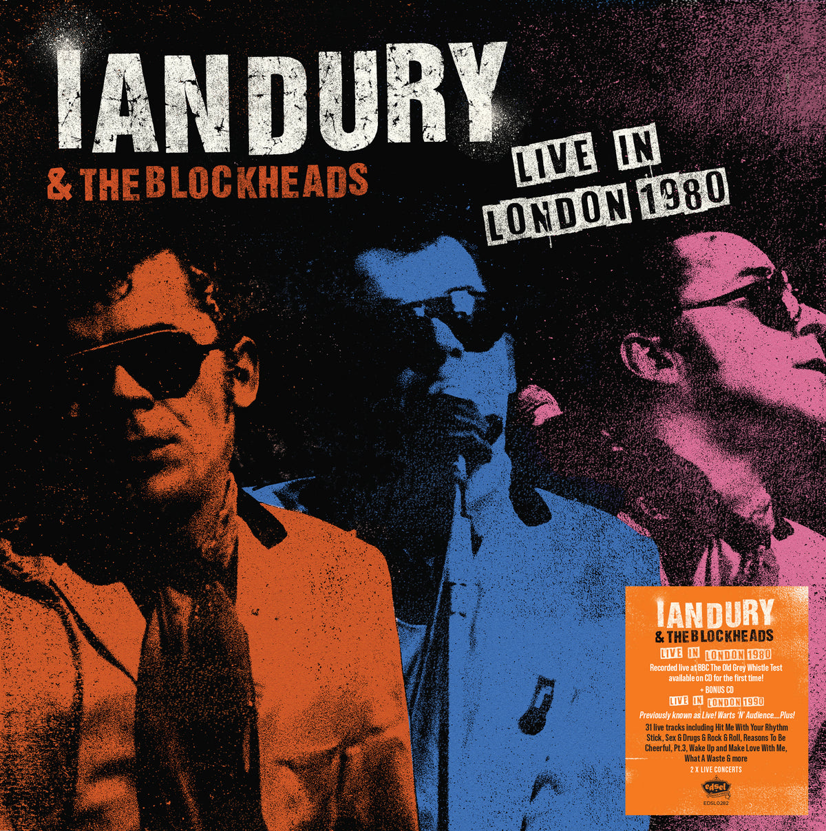 Ian Dury & The Blockheads Live in London 1980 — Rarewaves.com