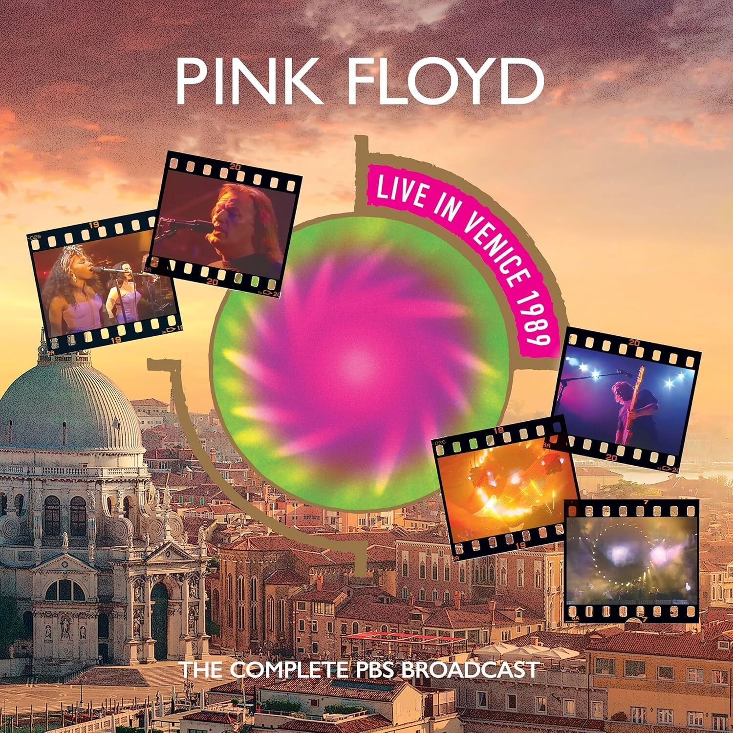 Pink Floyd Live in Venice 1989: The Complete PBS Broadcast – Rarewaves.com