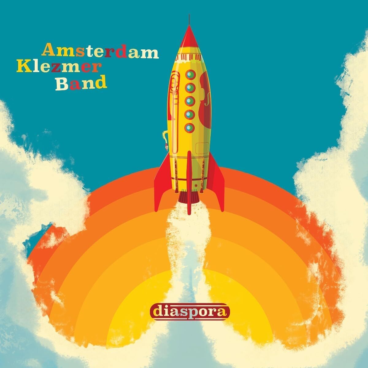 Amsterdam Klezmer Band Diaspora – Rarewaves.com