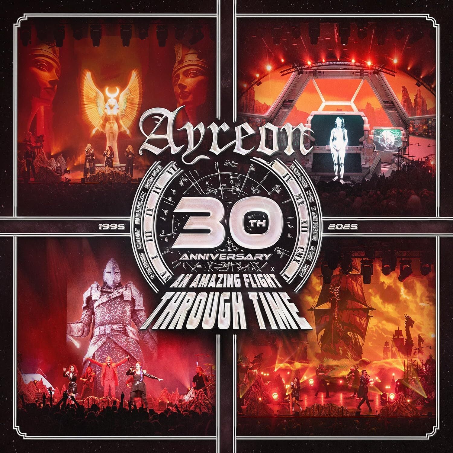 Ayreon 30th Anniversary: An Amazing Flight Through Time – Rarewaves.com