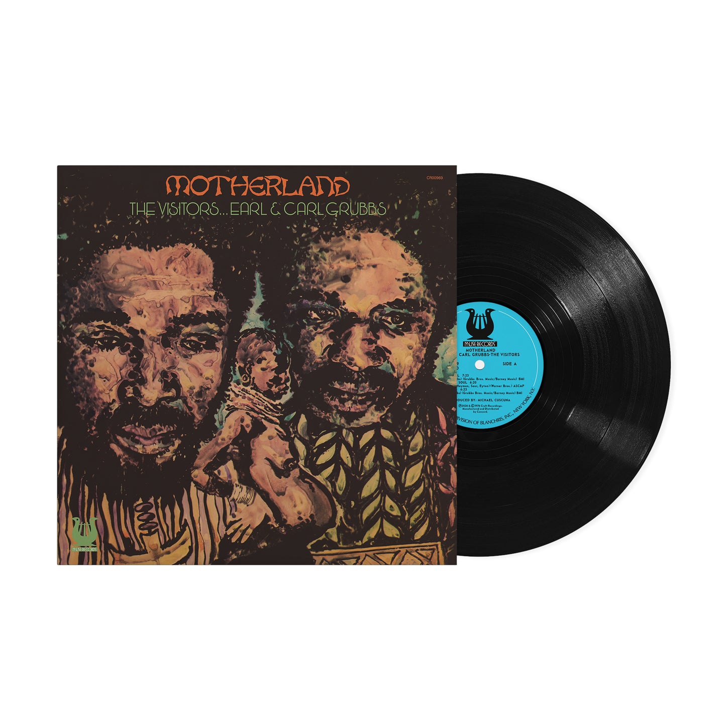 The Visitors Motherland – Rarewaves.com