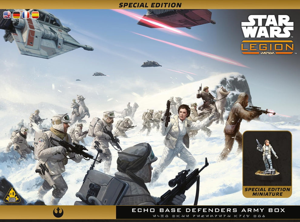 Asmodee | Star Wars: Legion – Echo Base Defenders Special Edition Army ...