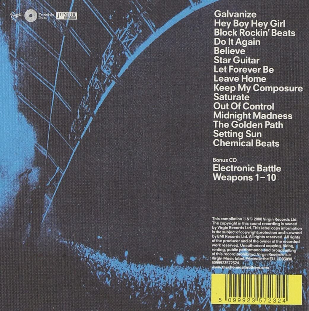 Chemical Brothers The Chemical Brothers - Brotherhood – Rarewaves.com