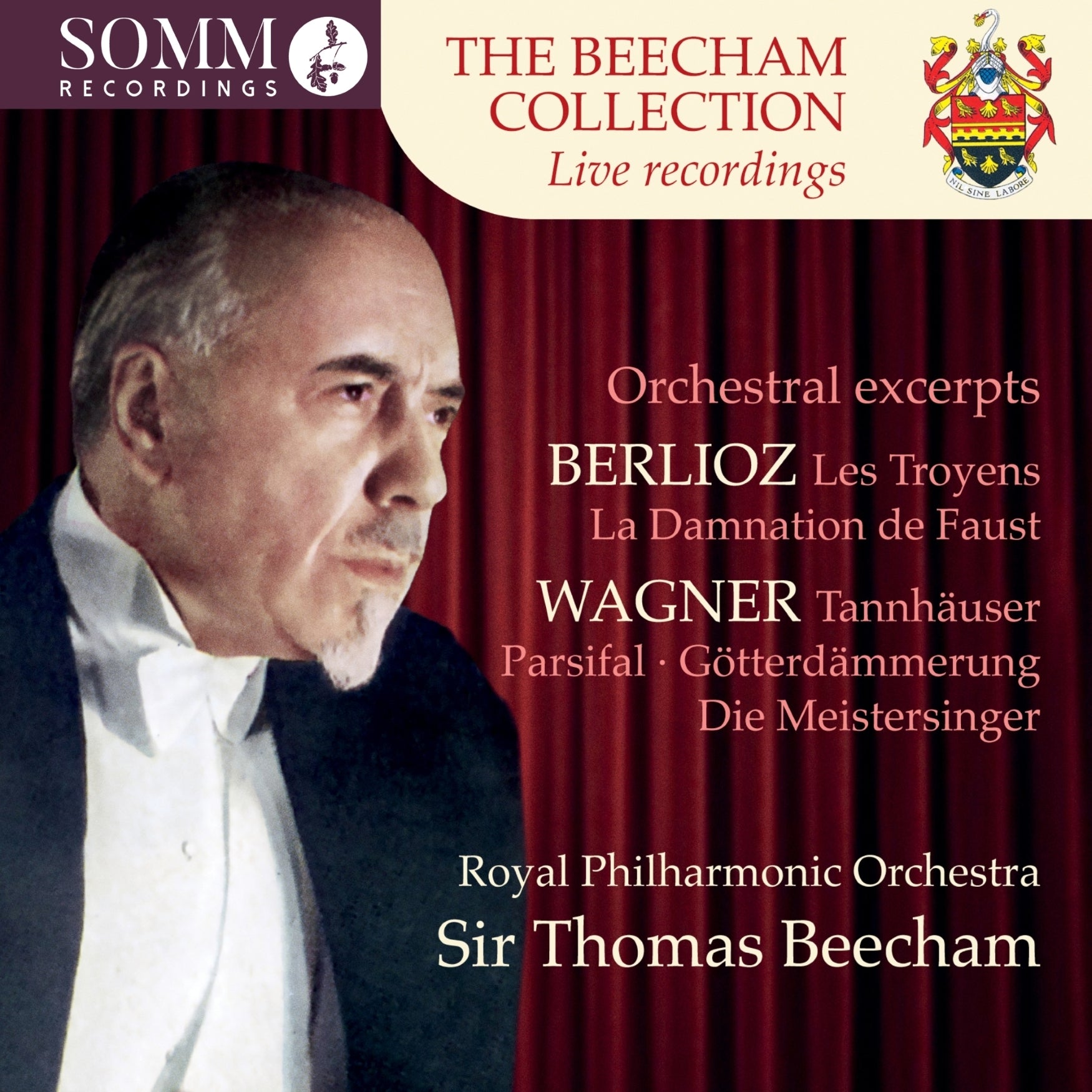 Hector Berlioz The Beecham Collection: Live Recordings – Rarewaves.com