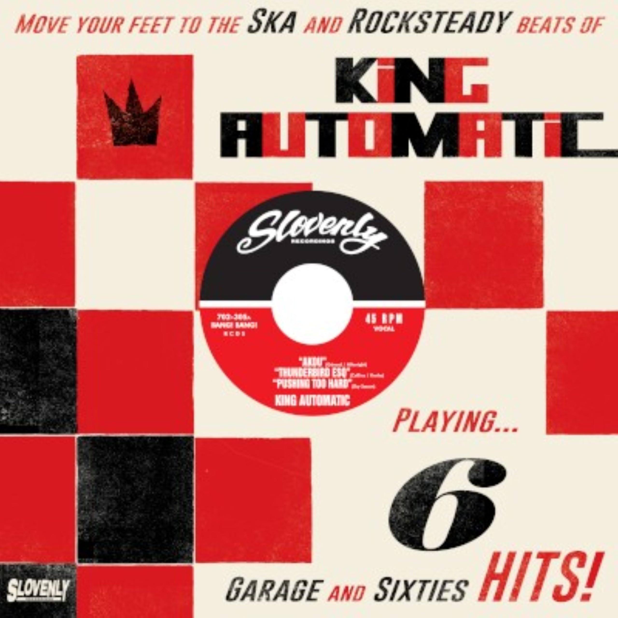 King Automatic Playing.6 Garage And Sixties Hits – Rarewaves.com