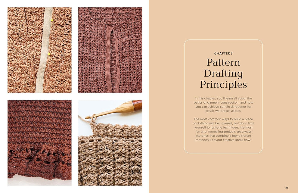 Rebecca Tavares Made to Measure Crochet: Design, Fit, and Create the ...