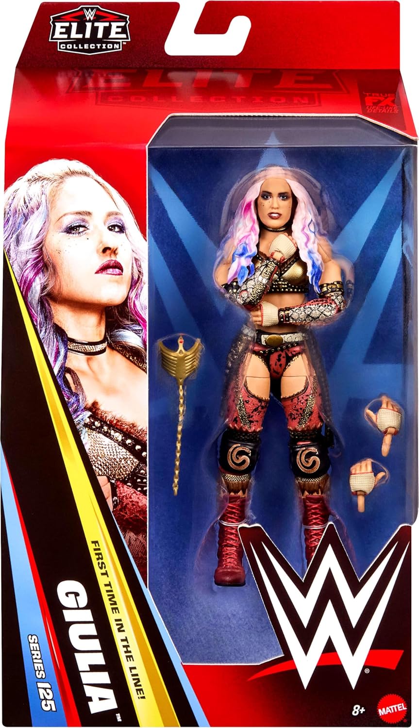 Wwe Nxt Elite Collection Series 125 Giulia Action Figure – Rarewaves.com