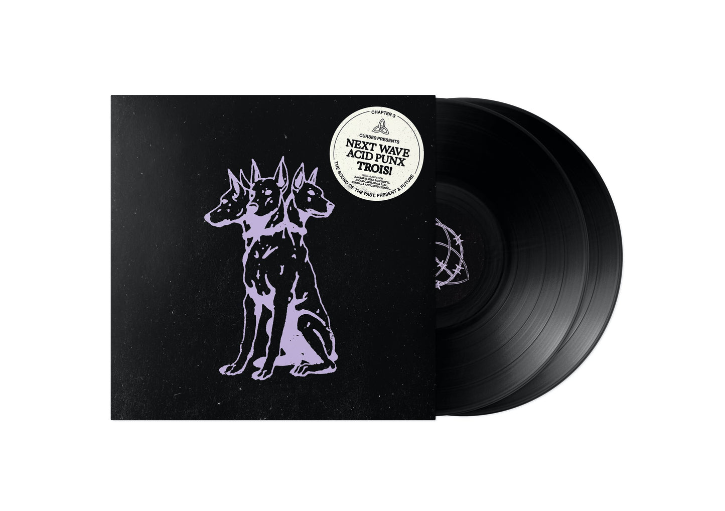Various Artists Curses: Next Wave Acid Punx Trois, Chapter 3 ...