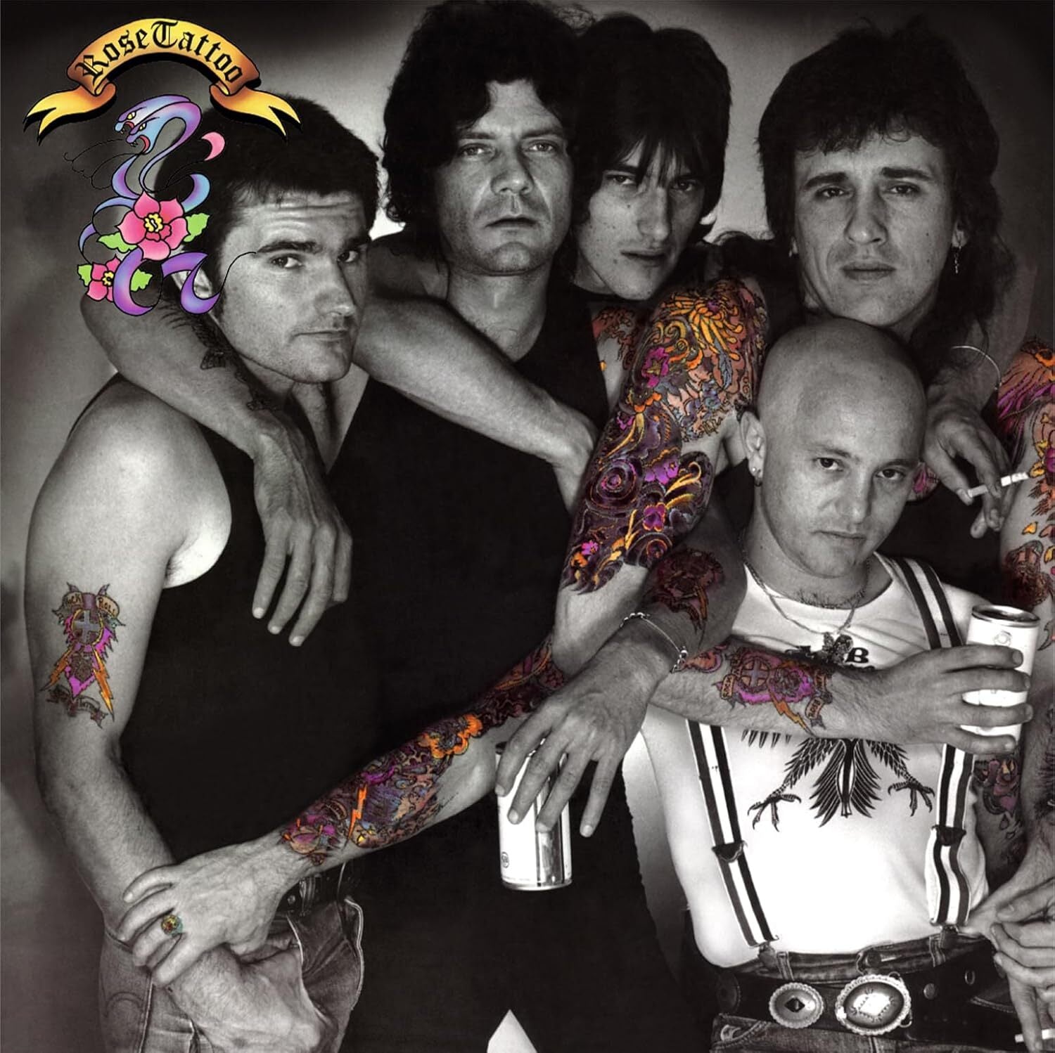 Rose Tattoo Assault And Battery Rarewaves