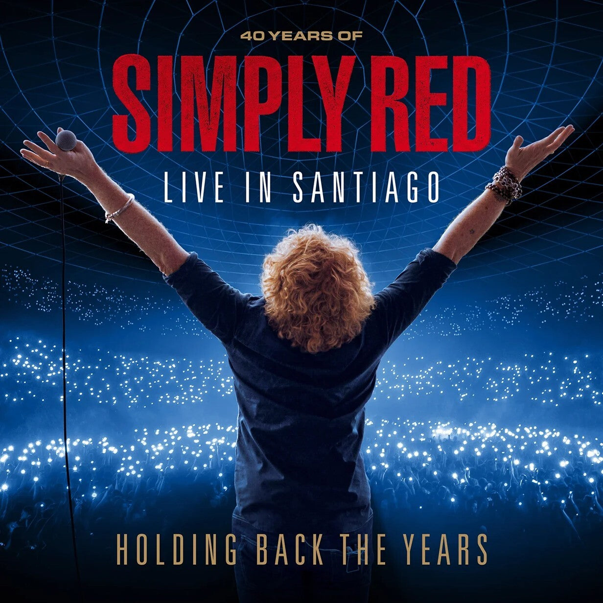 Simply Red Holding Back the Years: Live in Santiago: 40 Years of Simply ...