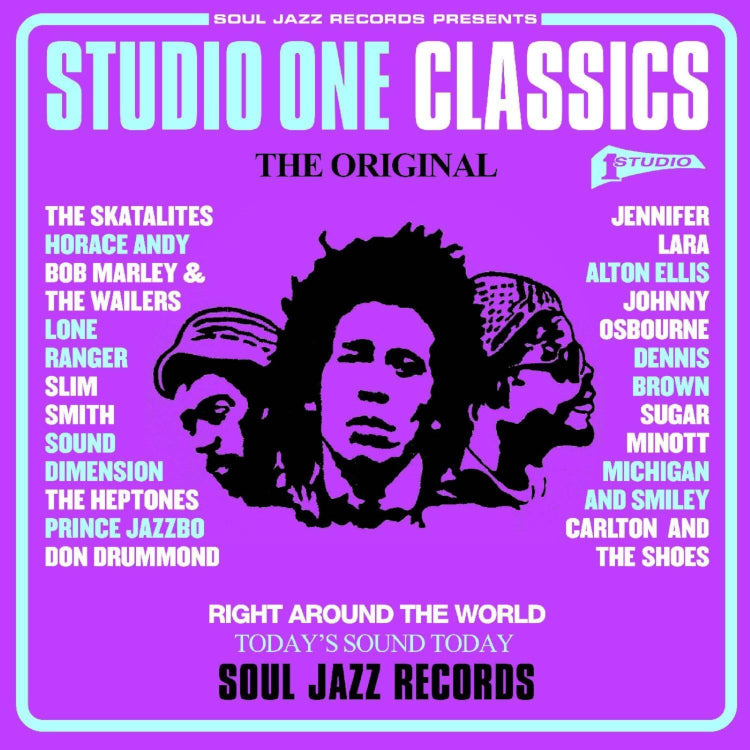 Various Artists Studio One Classics – Rarewaves.com