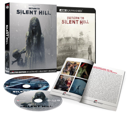 Return To Silent Hill (4K Ultra Hd+Blu-Ray) – Rarewaves.com