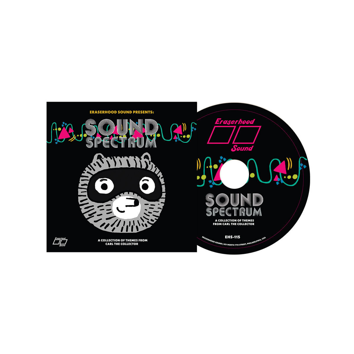 Eraserhood Sound Sound Spectrum: A Collection of Themes from Carl the ...