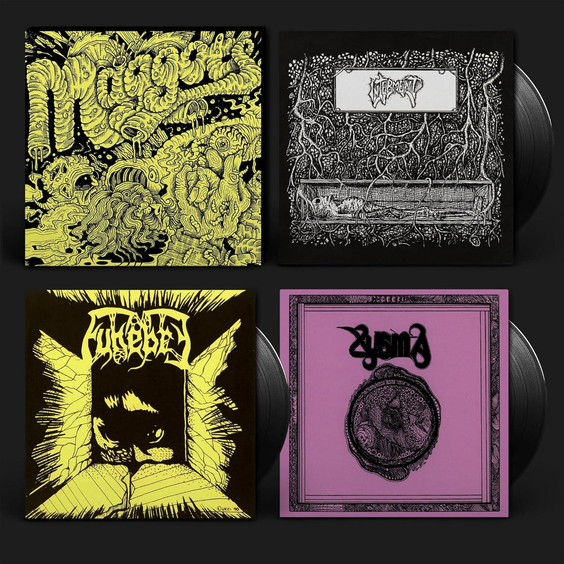 Xysma Maggots: Original Artyfacts from the First Finnish Death Metal ...