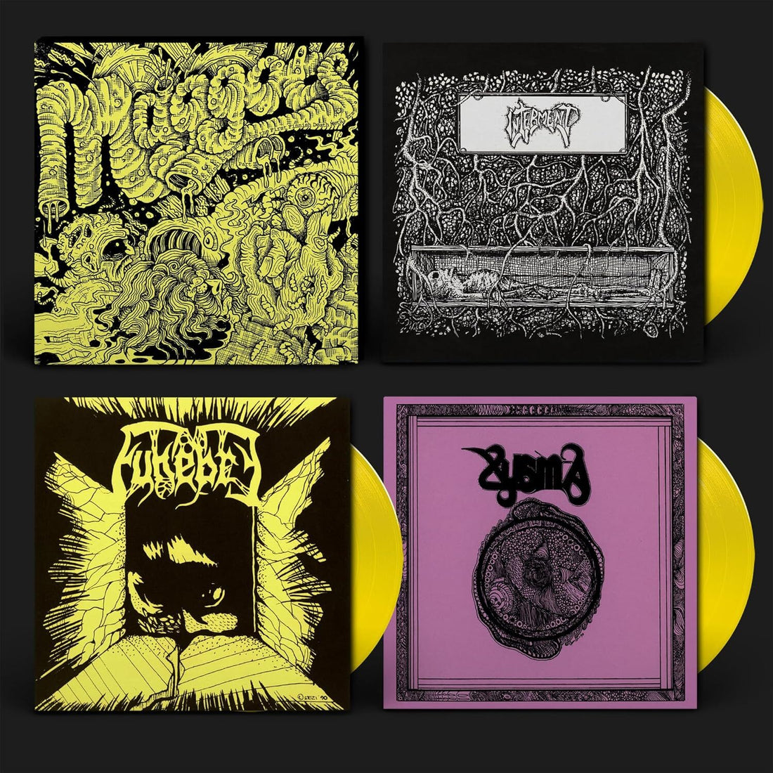 Xysma Maggots: Original Artyfacts from the First Finnish Death Metal ...