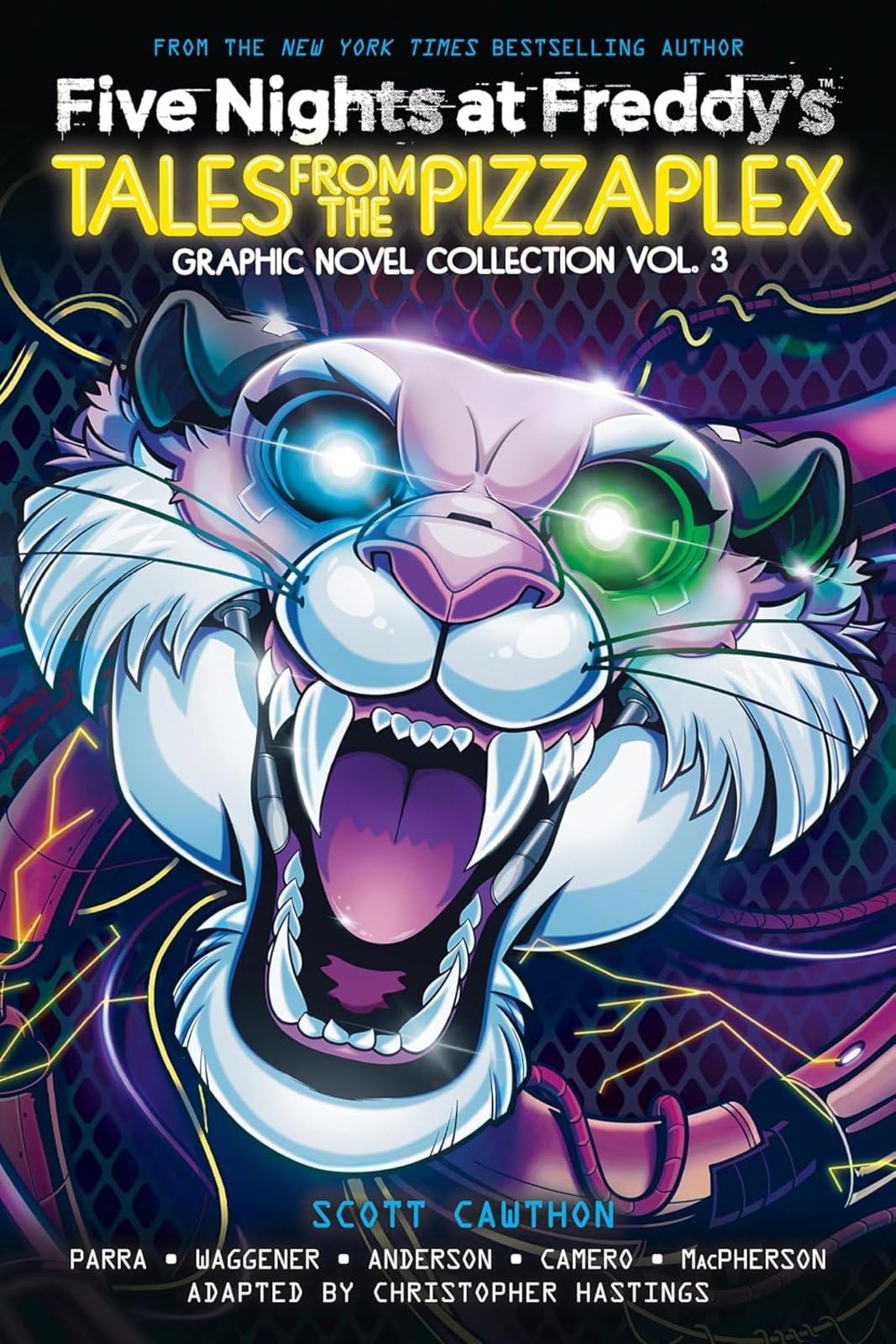 Scott Cawthon FNAF Tales From the Pizzaplex Graphic Novel Collection ...