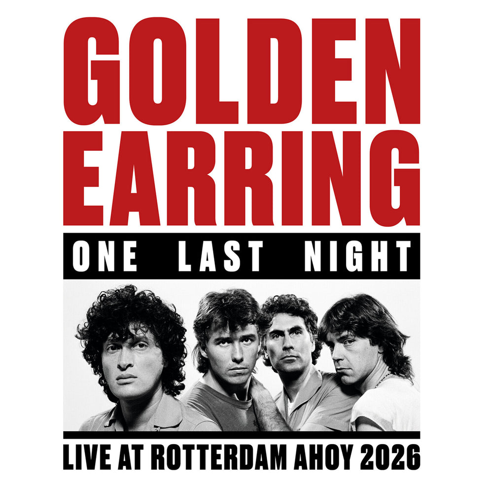 Golden Earring One Last Night: Live at Rotterdam Ahoy 2026 – Rarewaves.com