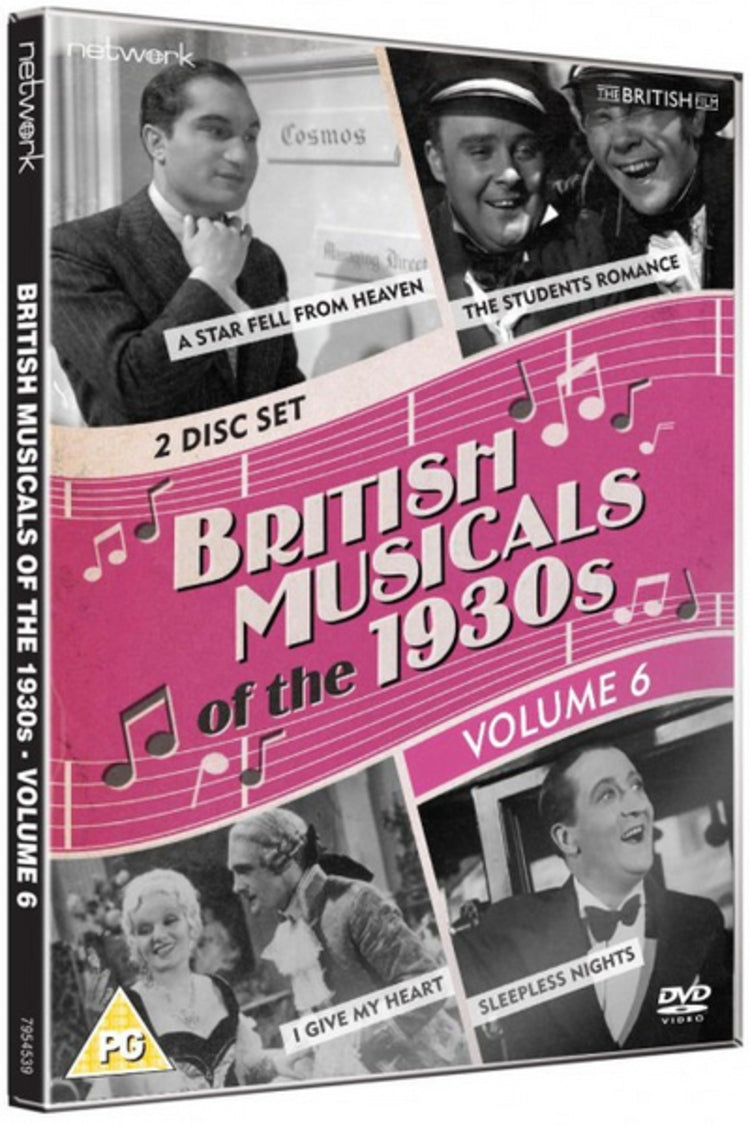 British Musicals of the 1930s: Volume 6 — Rarewaves.com