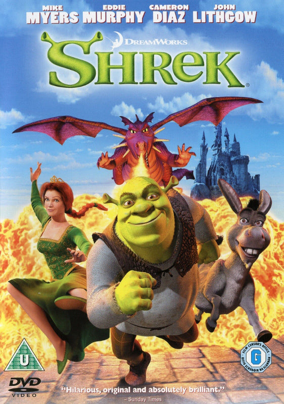 Shrek — Rarewaves.com