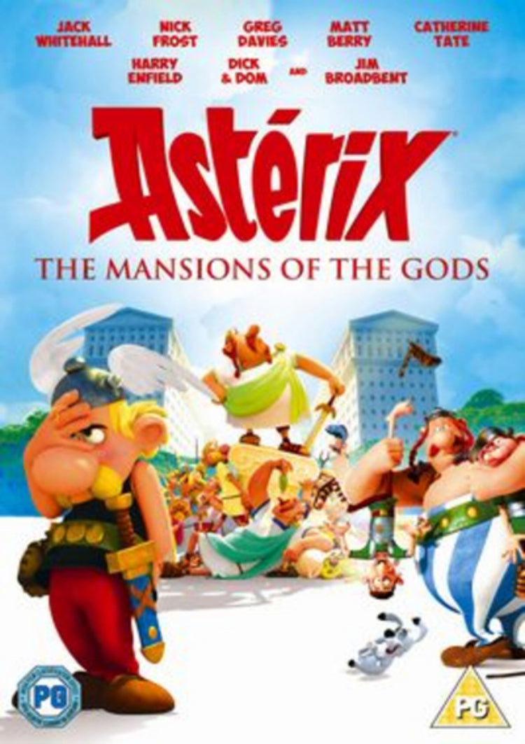 Asterix: The Mansions of the Gods – Rarewaves.com