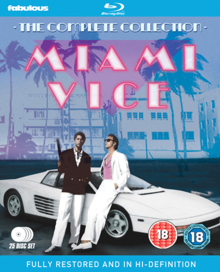 Miami Vice: The Complete Collection – Rarewaves.com