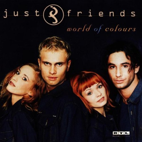 JUST FRIENDS World Of Colours – Rarewaves.com