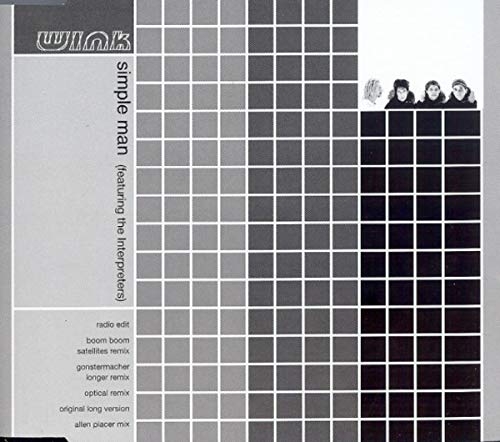 Josh Wink Simple Man (FR – Rarewaves.com