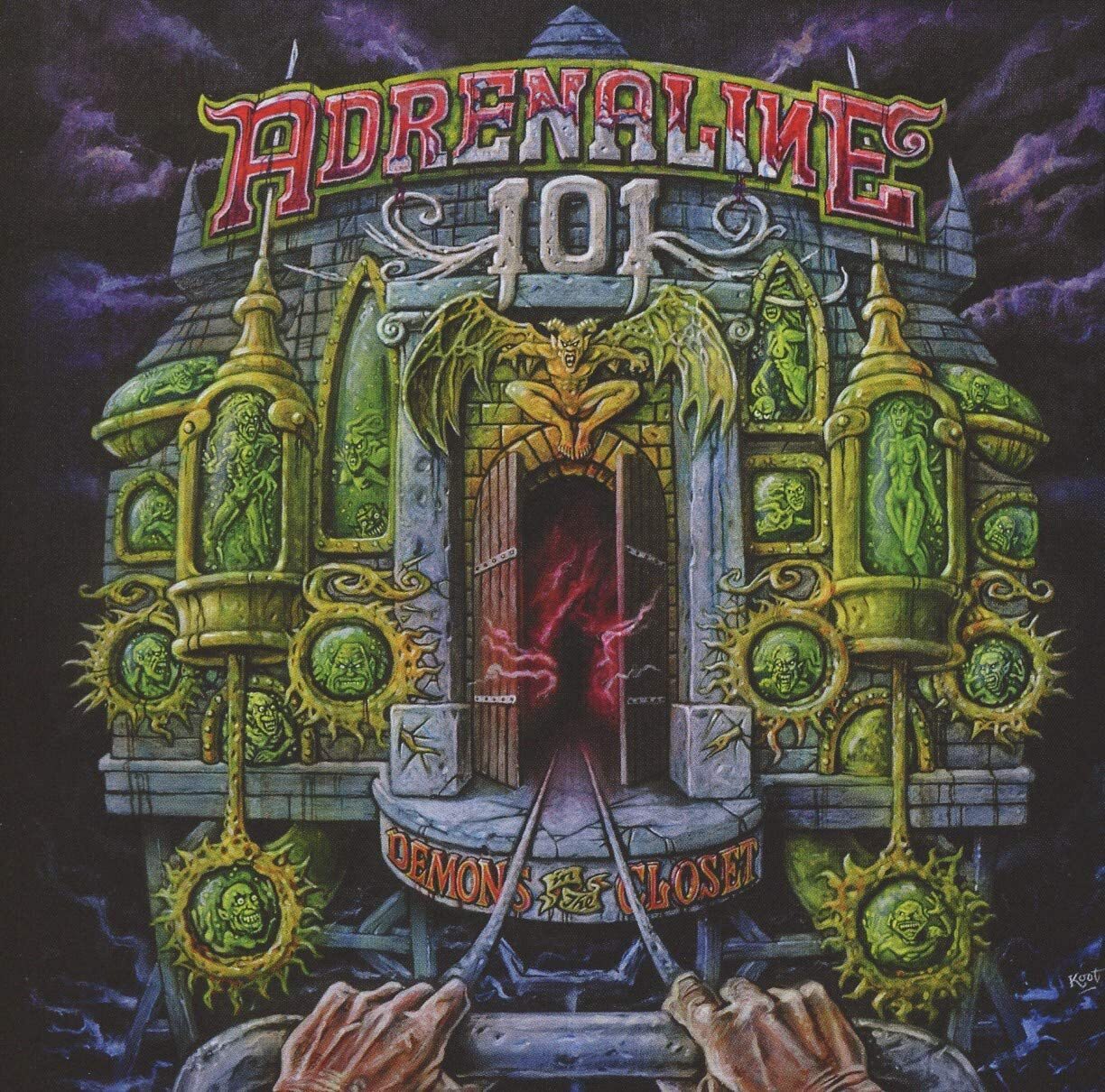 Adrenaline 101 Demons in the Closet – Rarewaves.com