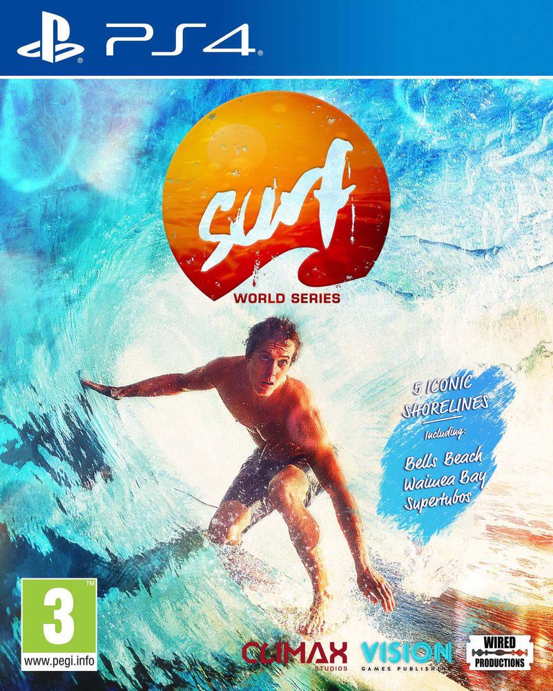Surf World Series (PS4 – Rarewaves.com