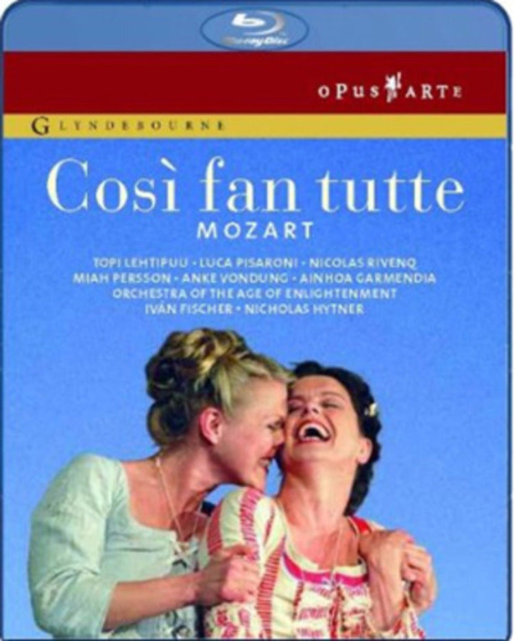 Cosi Fan Tutte: Glyndebourne Festival Opera (Fischer) – Rarewaves.com