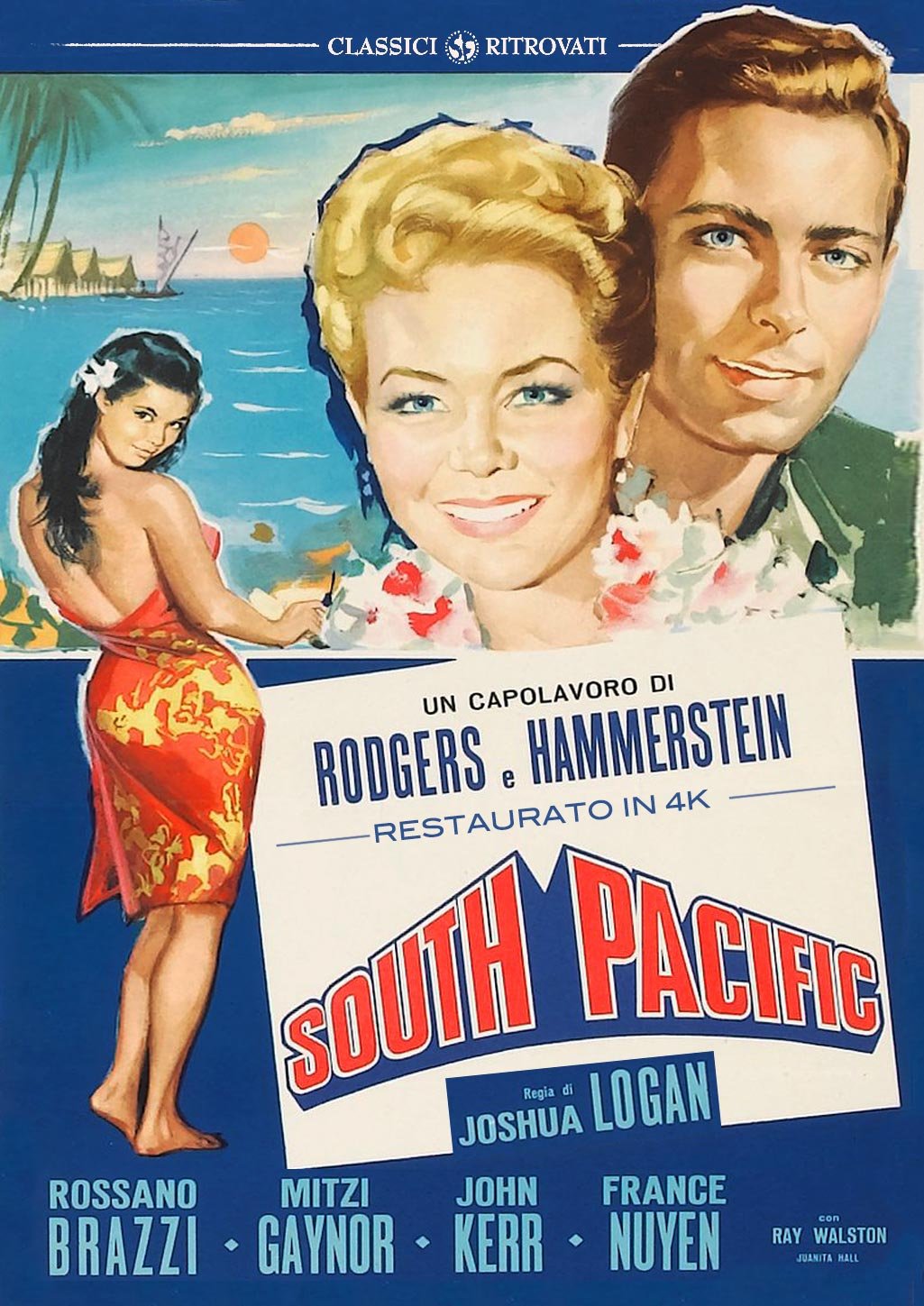 South Pacific (Restaurato In 4K Ultra-HD – Rarewaves.com