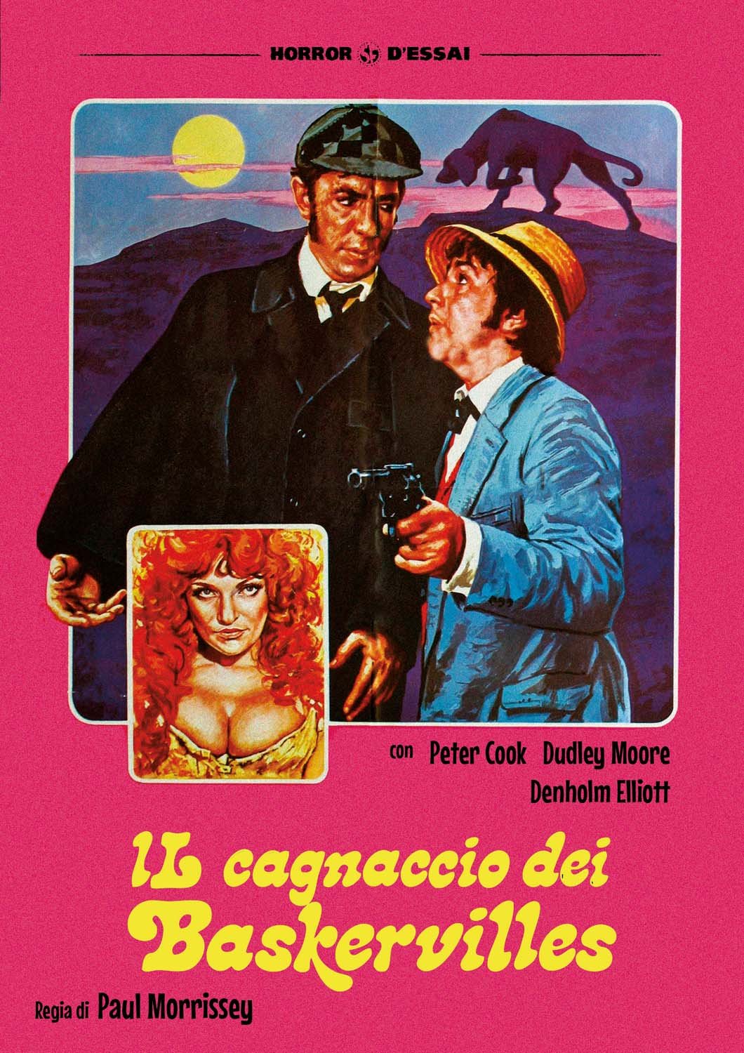 il cagnaccio dei baskerville DVD Italian Import — Rarewaves.com