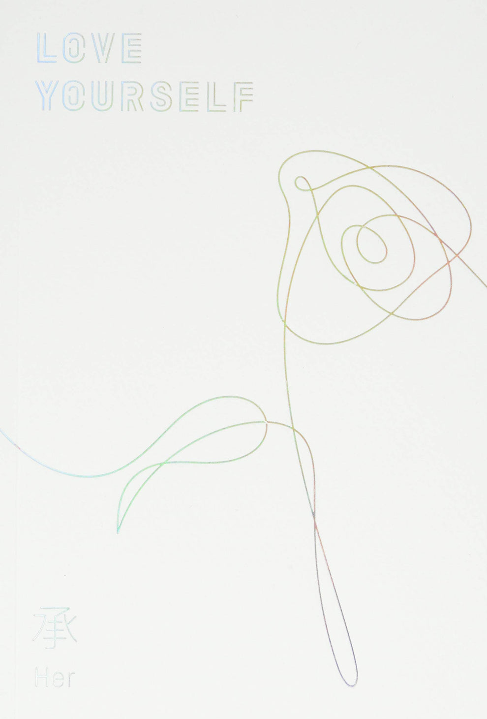 BTS Love Yourself ? 'Her' (5th Mini Album) – Rarewaves.com