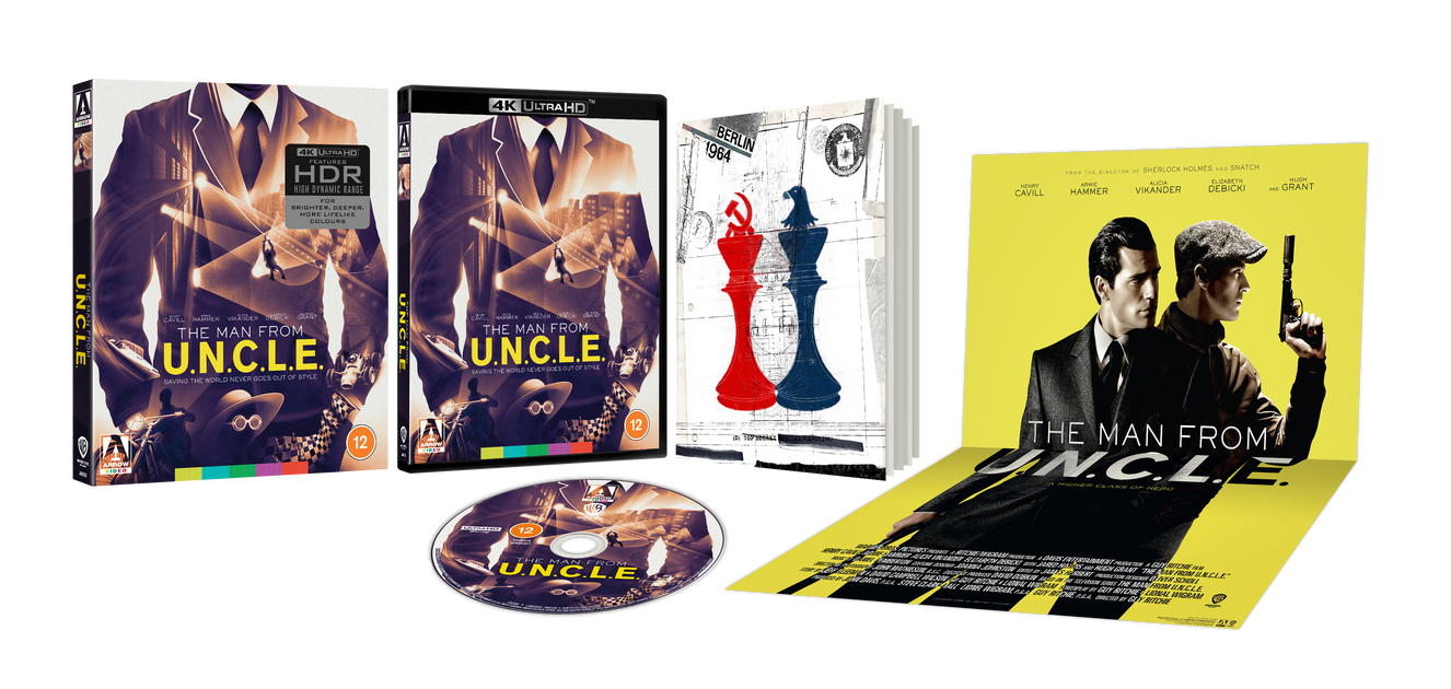 The Man from U.N.C.L.E. Limited Edition 4K UHD — Rarewaves.com
