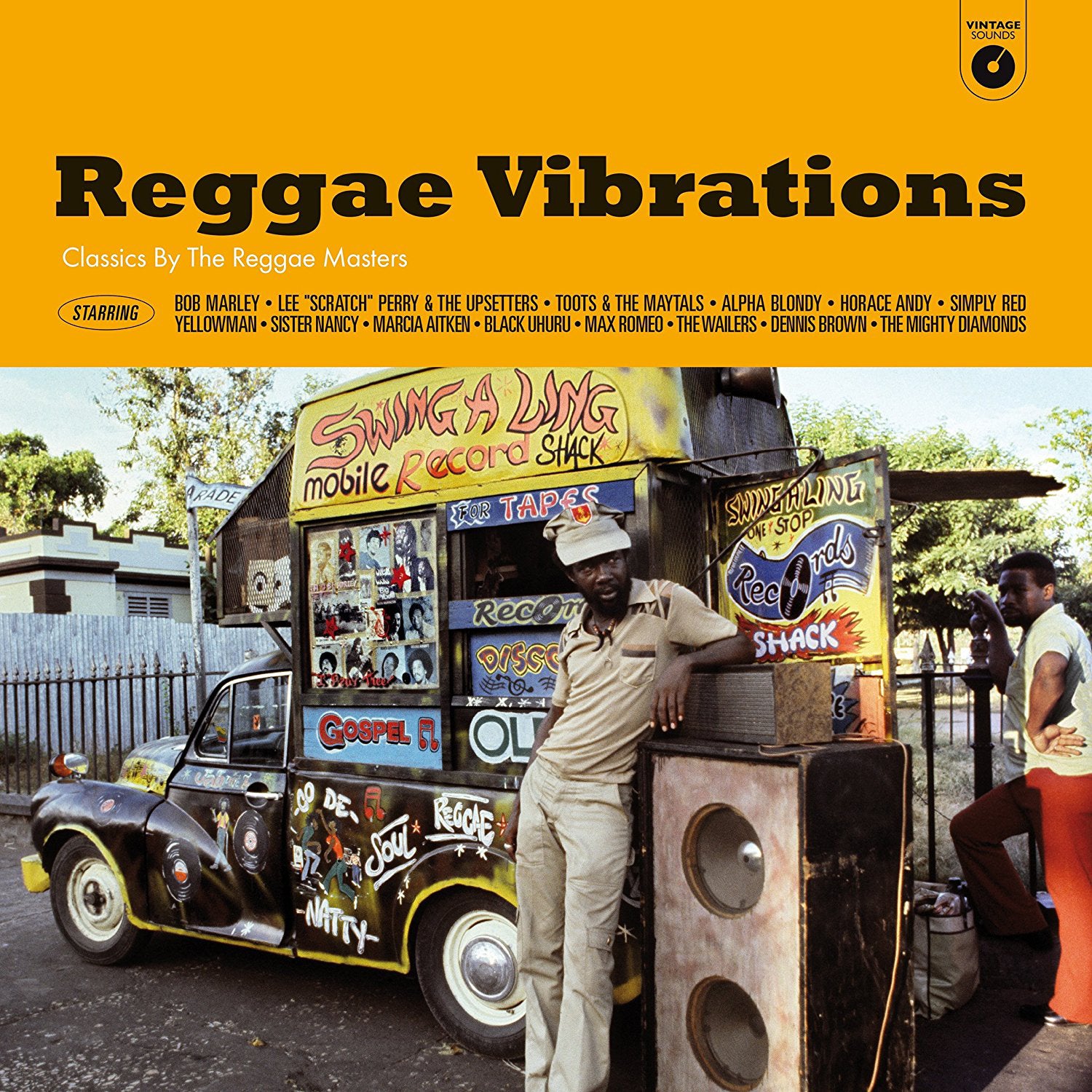 Various Artists Reggae Vibrations – Rarewaves.com