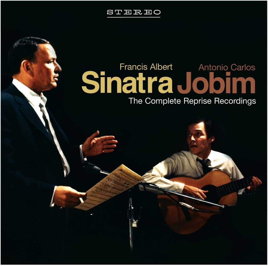 Frank Sinatra Francis Albert Sinatra/Antonio Carlos Jobim: The Complete ...