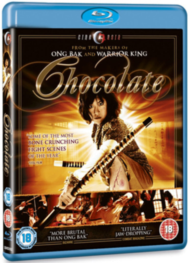 JeeJa Yanin Chocolate Blu-Ray — Rarewaves.com